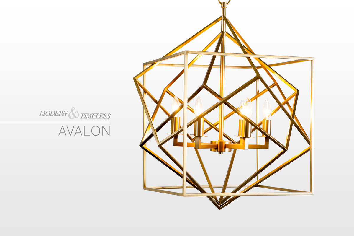 Open Frame Pendants - Clean, Sophisticated Lighting Style - The Vault ...