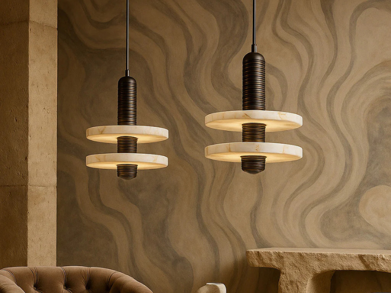 Alabaster Light Fixtures | Alabaster Ceiling & Wall Lights – Vault Light