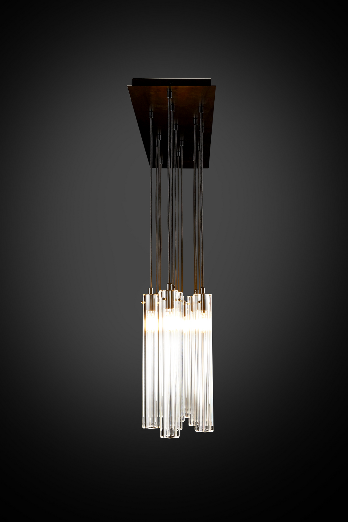 Eden Multi Spot Glass Chandelier | Vault Light
