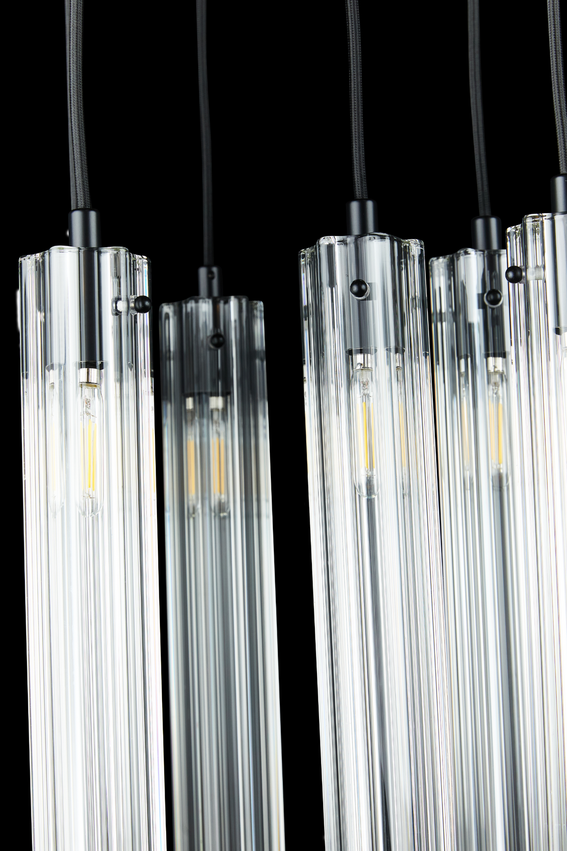 Eden Multi Spot Glass Chandelier | Vault Light