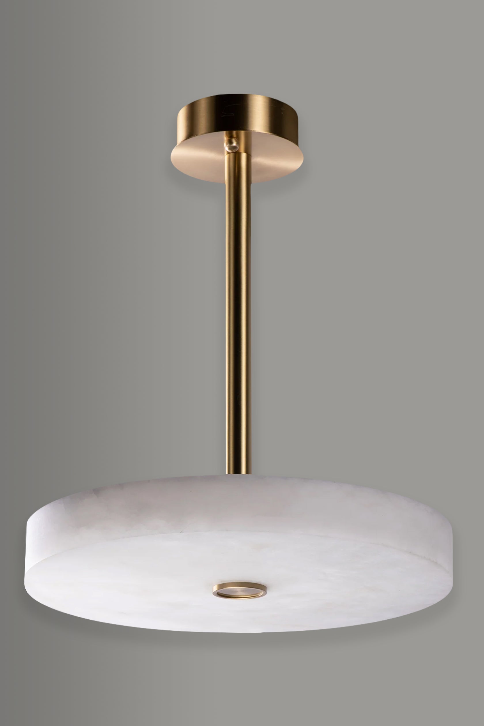 Alora Alabaster Ceiling Light | Circular Ceiling Light – Vault Light
