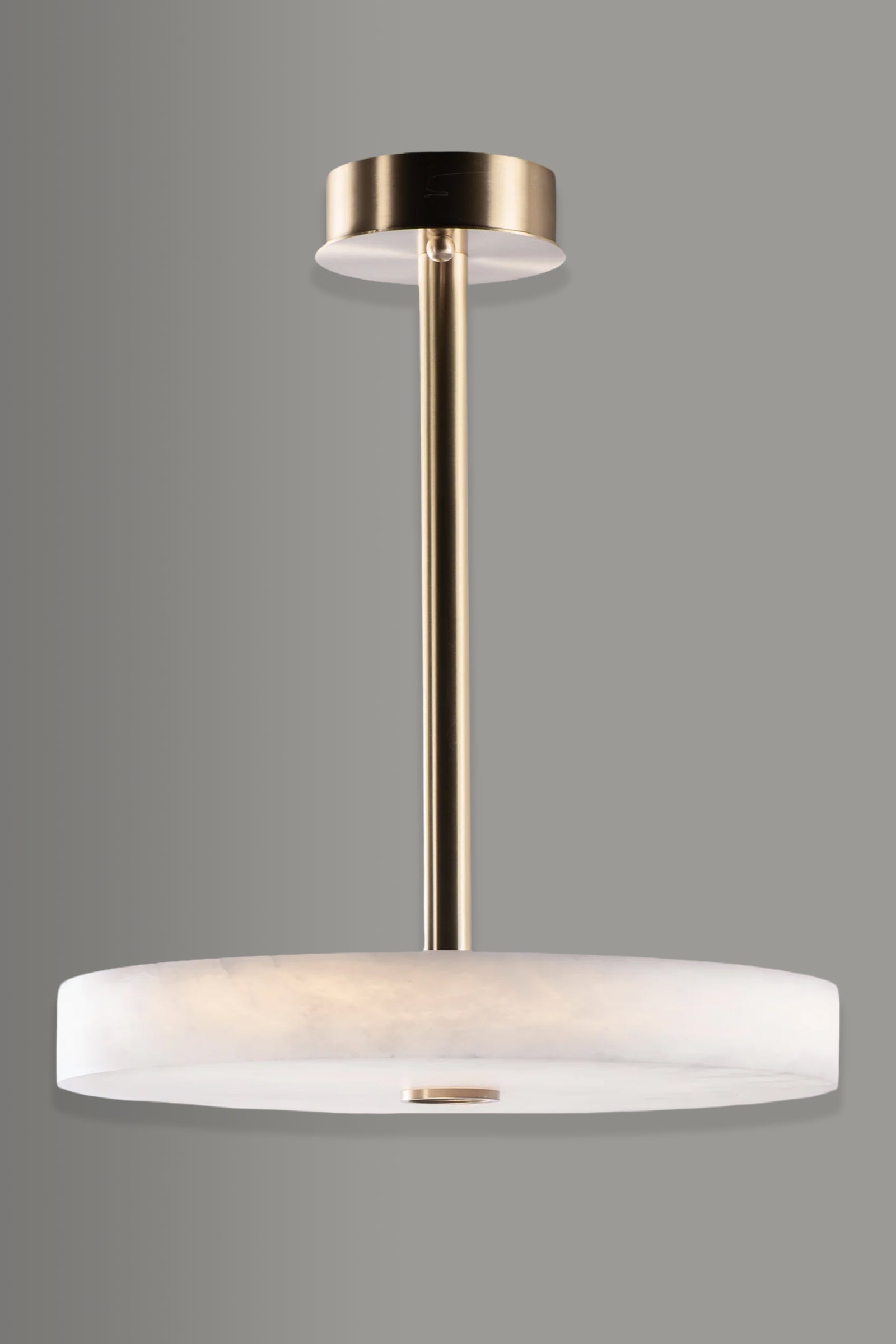 Alora Alabaster Ceiling Light | Circular Ceiling Light – Vault Light