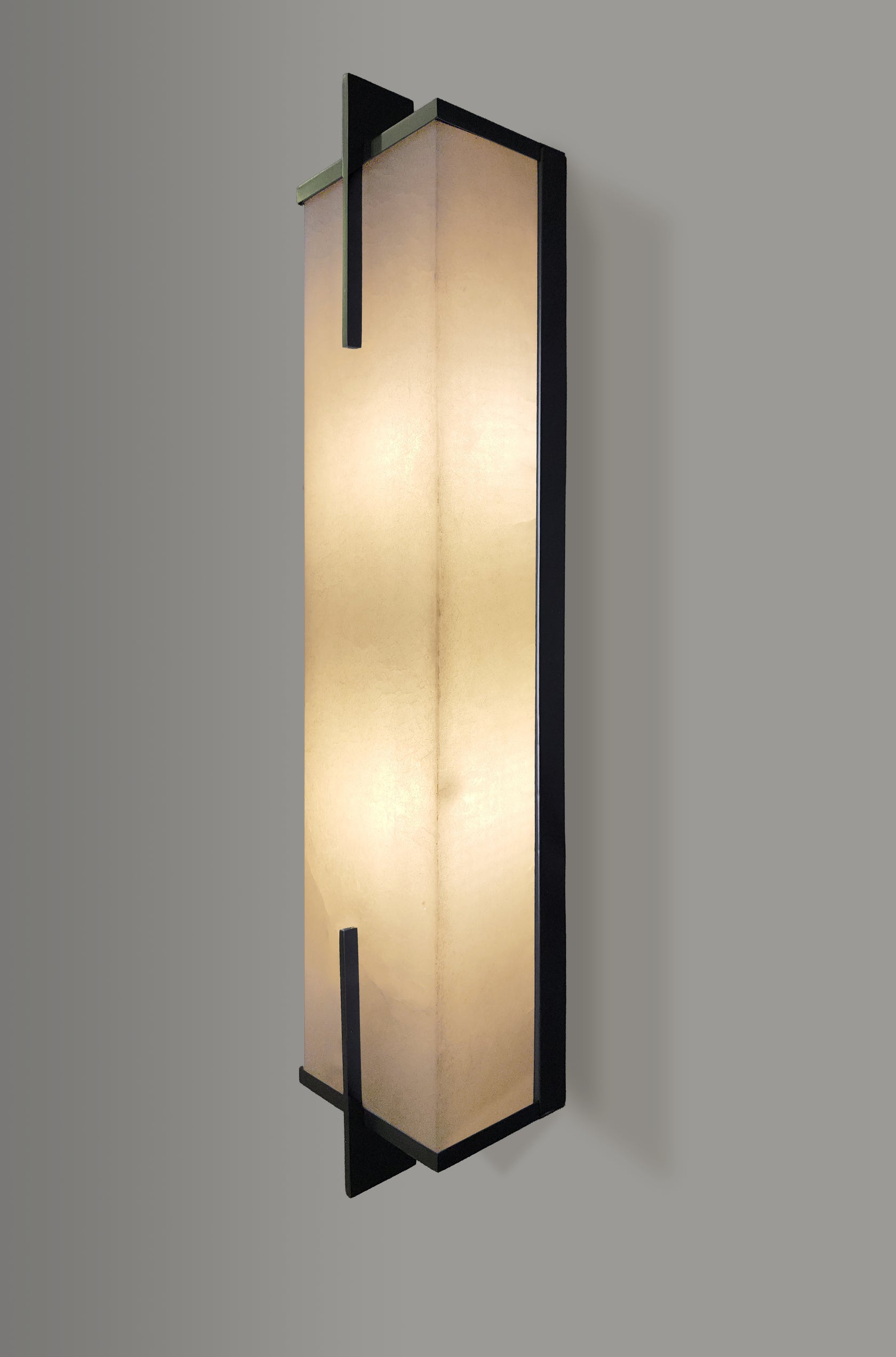 Beckett Alabaster Wall Sconce | Alabaster Wall Light Fixture – Vault Light