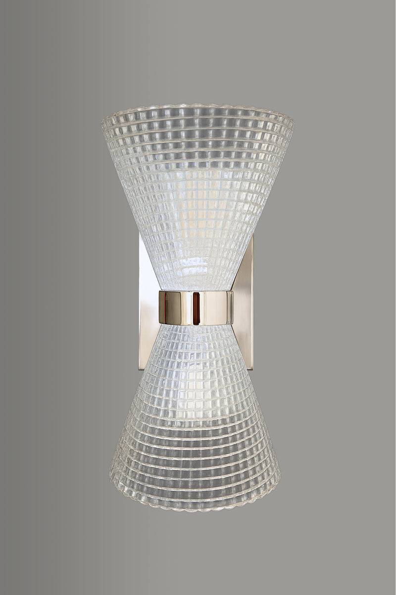 Boston Glass Wall Sconce | Vault Light