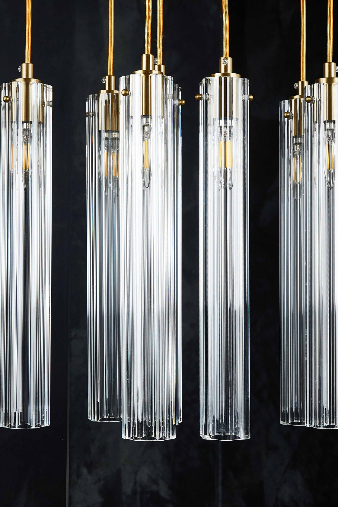 Eden Multi Spot Glass Chandelier | Vault Light