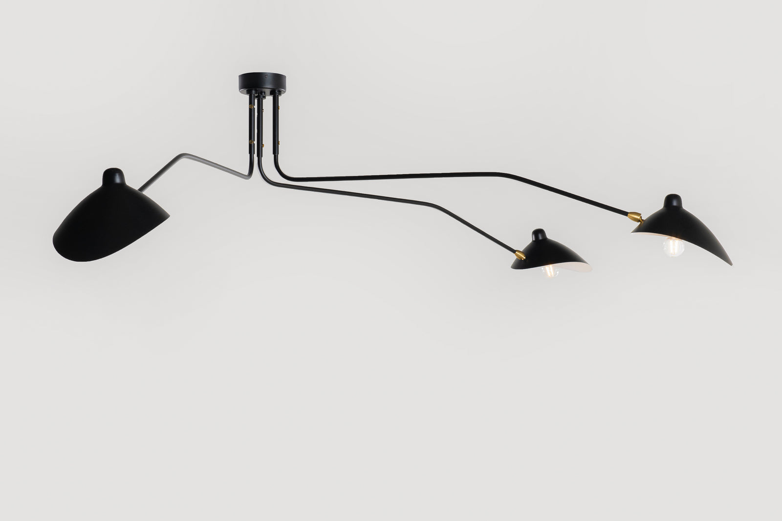 Samuel Adjustable Matte Metal Pendant | Vault Lighting