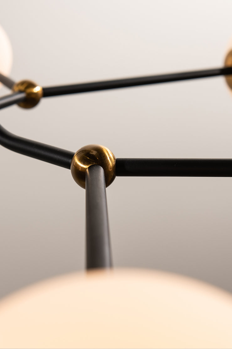 Warren Glass Globe Chandelier | Vault Lighting